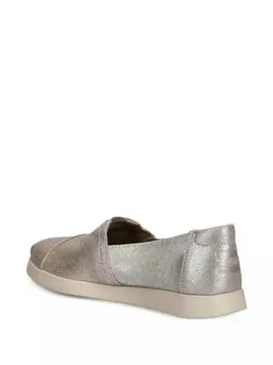Toms Almond-toe Espadrilles - Silver