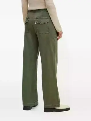 LEVI'S Button-fastening Wide Leg Pants