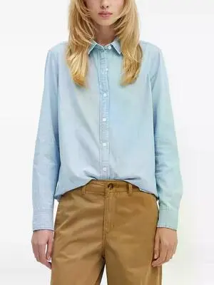 LEVI'S Long-sleeve Buttoned Shirt - Blue