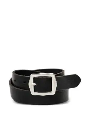 LEVI'S Buckle Leather Belt - Black
