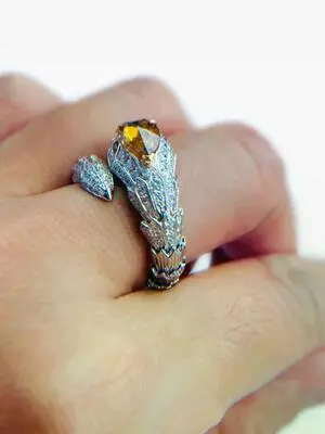 HYT JEWELRY Diamond Cocktail Ring