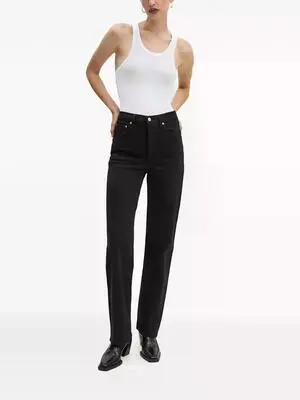 LEVI'S Ribcage Straight-leg Jeans - Black