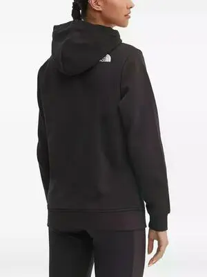 The North Face Logo-print Hoodie - Black