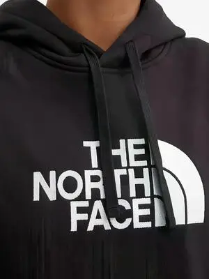 The North Face Logo-print Hoodie - Black
