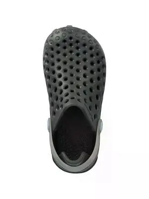 Columbia Perforated Strap Sandals - Grey