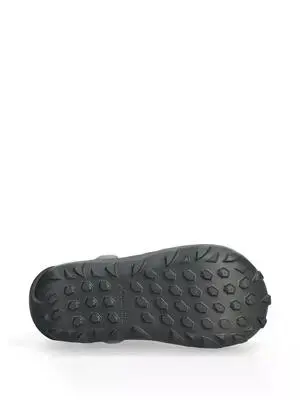 Columbia Perforated Strap Sandals - Grey