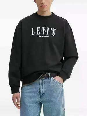 LEVI'S Chest Logo Sweatshirt - Black
