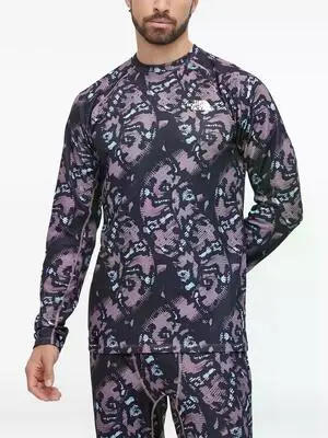 The North Face Printed Long Sleeve Base Layer