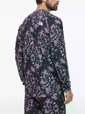 The North Face Printed Long Sleeve Base Layer