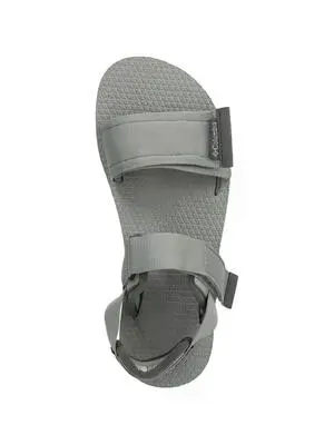 Columbia Strap Sandals With Ridged Sole And Logo Detail
