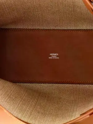Hermès Cabas H En Biais 27 Tote Bag