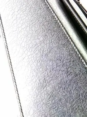 Gucci Horsebit 1955 Asymmetric Leather Shoulder Bag - Metallic