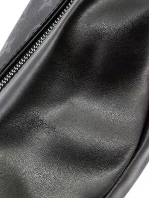 LOUIS VUITTON Discovery Bumbag Monogram Eclipse Canvas Belt Bag - Grey