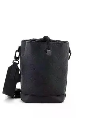 LOUIS VUITTON Noe Sling Monogram Shadow Leather Shoulder Bag