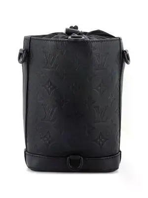 LOUIS VUITTON Noe Sling Monogram Shadow Leather Shoulder Bag