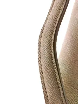 Celine Belt Bag Textured Leather Pico Shoulder Bag - Neutrals