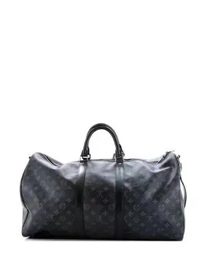 Louis Vuitton Silver Tone Travel Bags