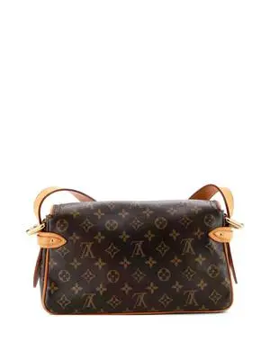 LOUIS VUITTON Hudson Handbag Monogram Canvas Pm