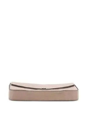 LOUIS VUITTON Felicie Pochette Monogram Empreinte Leather Crossbody Bag - Neutrals