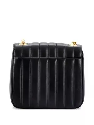 Saint Laurent Vicky Vertical Quilted Leather Medium Crossbody Bag