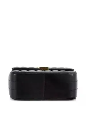 Saint Laurent Vicky Vertical Quilted Leather Medium Crossbody Bag