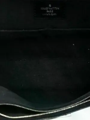 LOUIS VUITTON 2017 Epi Denim Cluny Mm Satchel - Blue