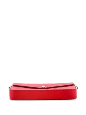LOUIS VUITTON Felicie Pochette Monogram Empreinte Leather Crossbody Bag