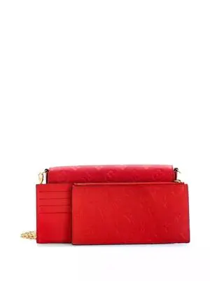 LOUIS VUITTON Felicie Pochette Monogram Empreinte Leather Crossbody Bag