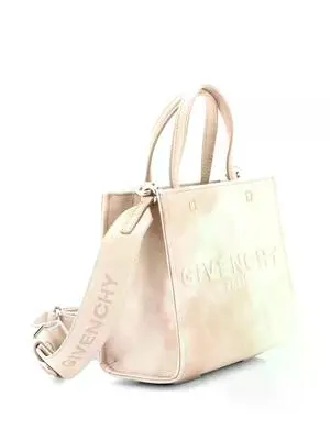 Givenchy G-canvas Mini Tote Bag - Neutrals