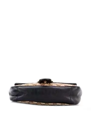 Gucci Gg Marmont Small Shoulder Bag - Black