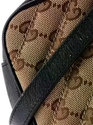Gucci Gg Marmont Small Shoulder Bag - Black