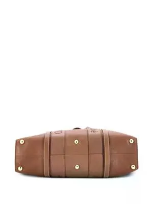 Chloé Woody Large Leather Tote Bag