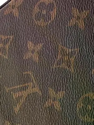 LOUIS VUITTON Felicie Pochette Monogram Canvas - Brown