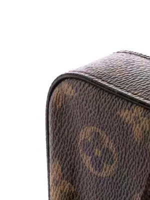 LOUIS VUITTON Felicie Pochette Monogram Canvas - Brown
