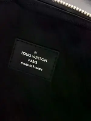 LOUIS VUITTON Josh Nm Damier Graphite Backpack