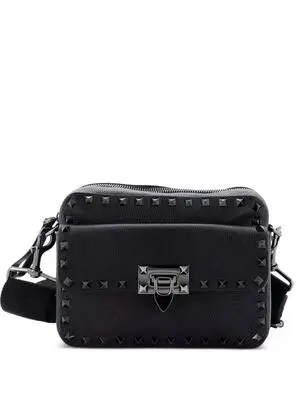 Valentino Garavani Rockstud Flip Lock Pocket Camera Bag