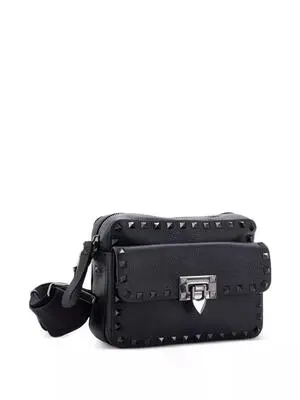 Valentino Garavani Rockstud Flip Lock Pocket Camera Bag