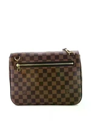 LOUIS VUITTON Hoxton Handbag Damier Gm Crossbody Bag - Brown