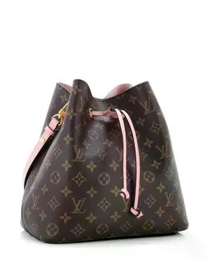 LOUIS VUITTON Neonoe Mm Bucket Bag Monogram Canvas