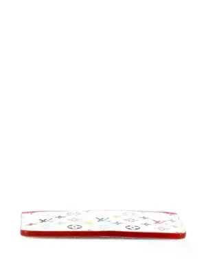 LOUIS VUITTON X Takashi Murakami Monogram Multicolor With Leather Card Holder