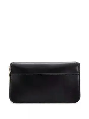 Saint Laurent Classic Monogram Phone Holder - Black