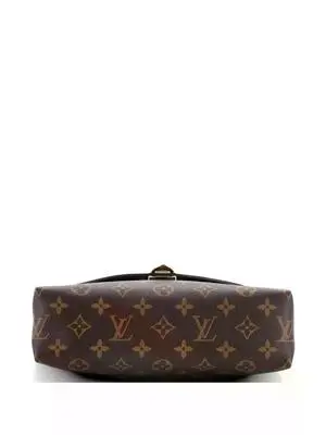 LOUIS VUITTON Saint Placide Handbag Monogram Canvas And Leather - Brown