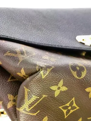 LOUIS VUITTON Saint Placide Handbag Monogram Canvas And Leather - Brown