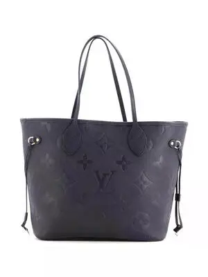 LOUIS VUITTON Neverfull Mm Tote Bag - Black