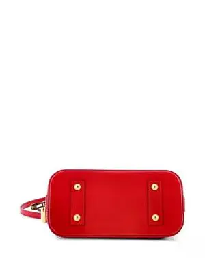 LOUIS VUITTON Alma Handbag Monogram Vernis Bb