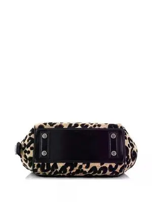 LOUIS VUITTON Limited Edition Stephen Sprouse Leopard Chenille Satchel