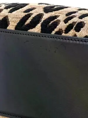 LOUIS VUITTON Limited Edition Stephen Sprouse Leopard Chenille Satchel