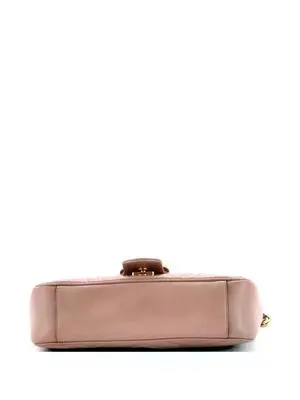 Gucci Gg Marmont Small Flap Bag - Neutrals