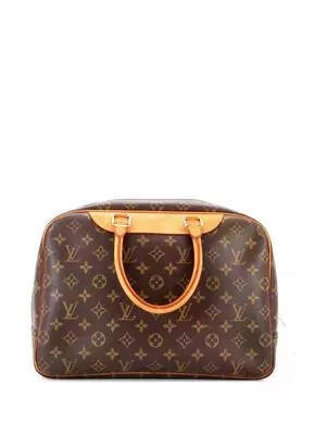 LOUIS VUITTON Deauville Monogram Handbag