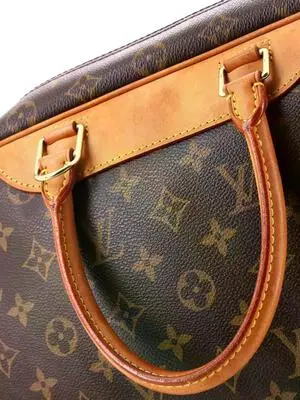 LOUIS VUITTON Deauville Monogram Handbag